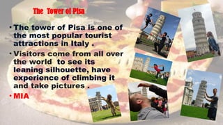 power point presentation sobre la Tower of Pisa.pptx
