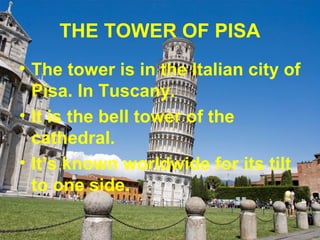 Tower of pisa2 | PPT
