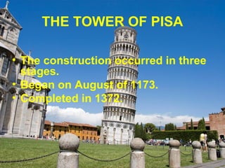 Tower of pisa2 | PPT