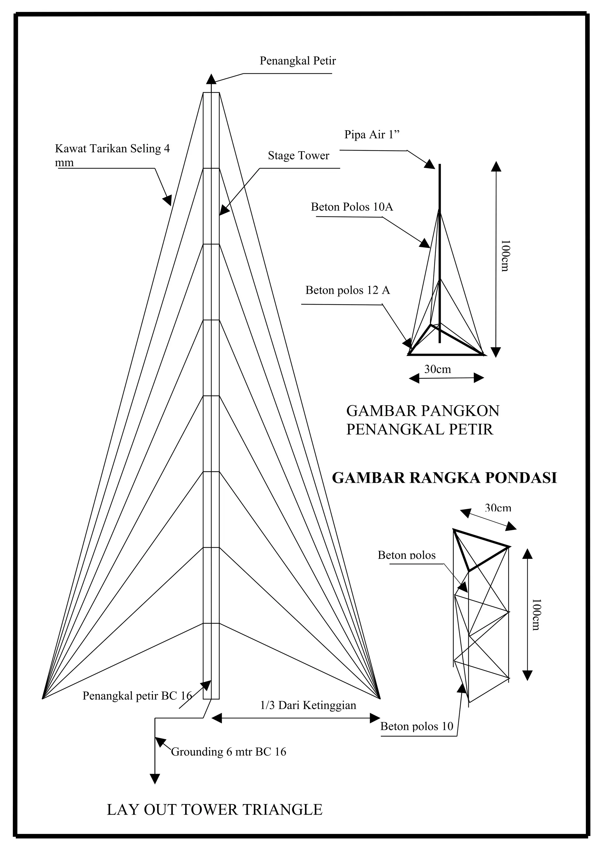 Tower penawaran | PDF