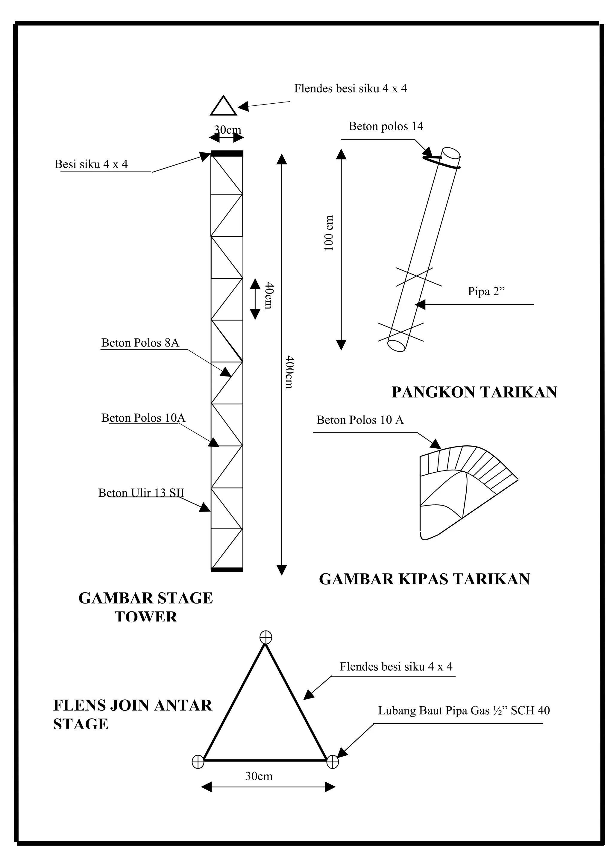 Tower penawaran | PDF