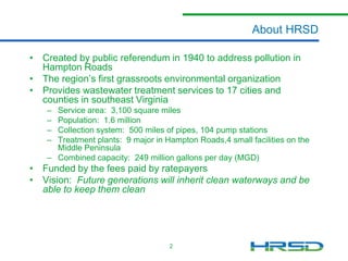 Towers for HRSD | PPTX | Developmental Sites | Real Estate