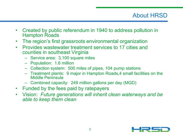Towers for HRSD | PPTX | Developmental Sites | Real Estate