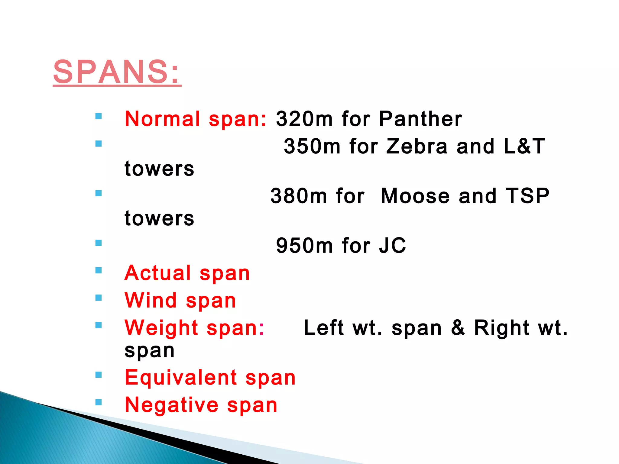 Transmission Line Towers and details | PPT