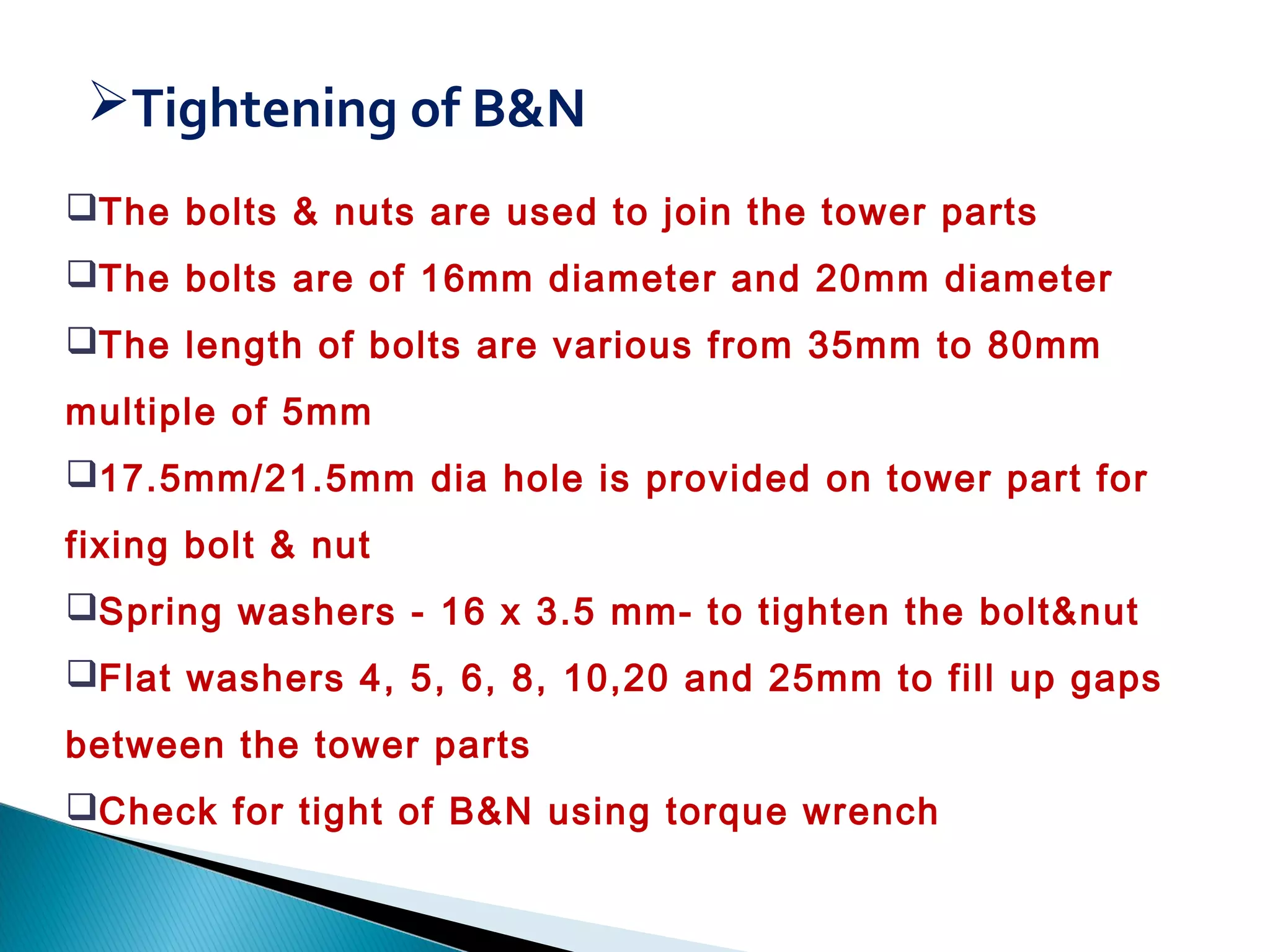 Transmission Line Towers and details | PPT
