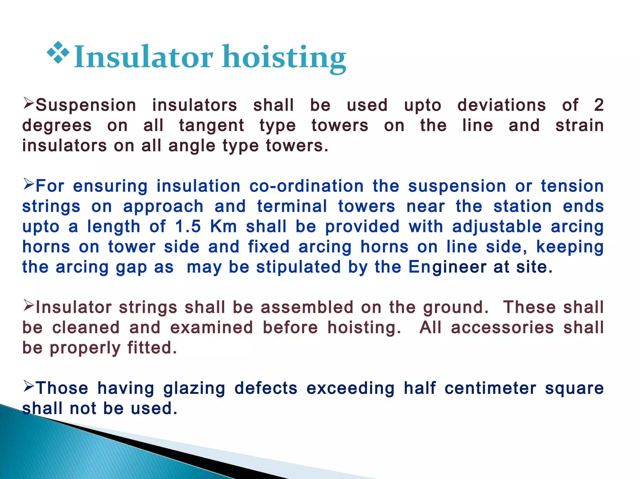 Transmission Line Towers and details | PPT