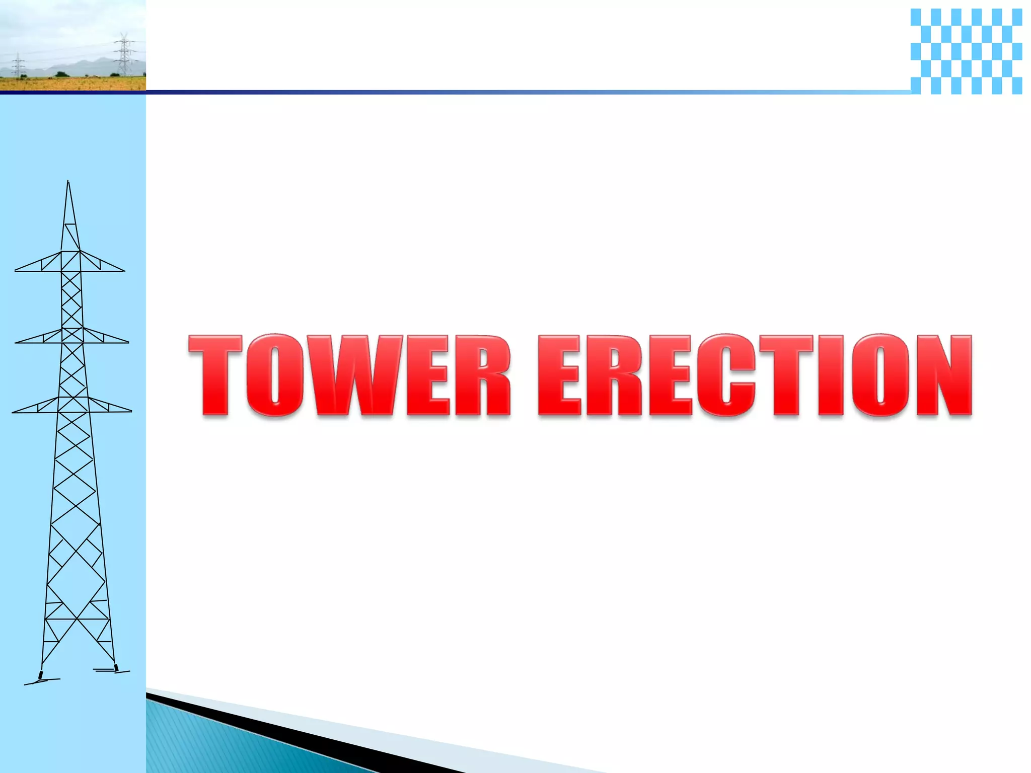 Transmission Line Towers and details | PPT