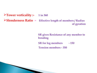 Transmission Line Towers and details | PPT