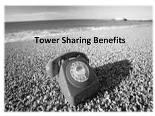 Tower sharing concept | PPT