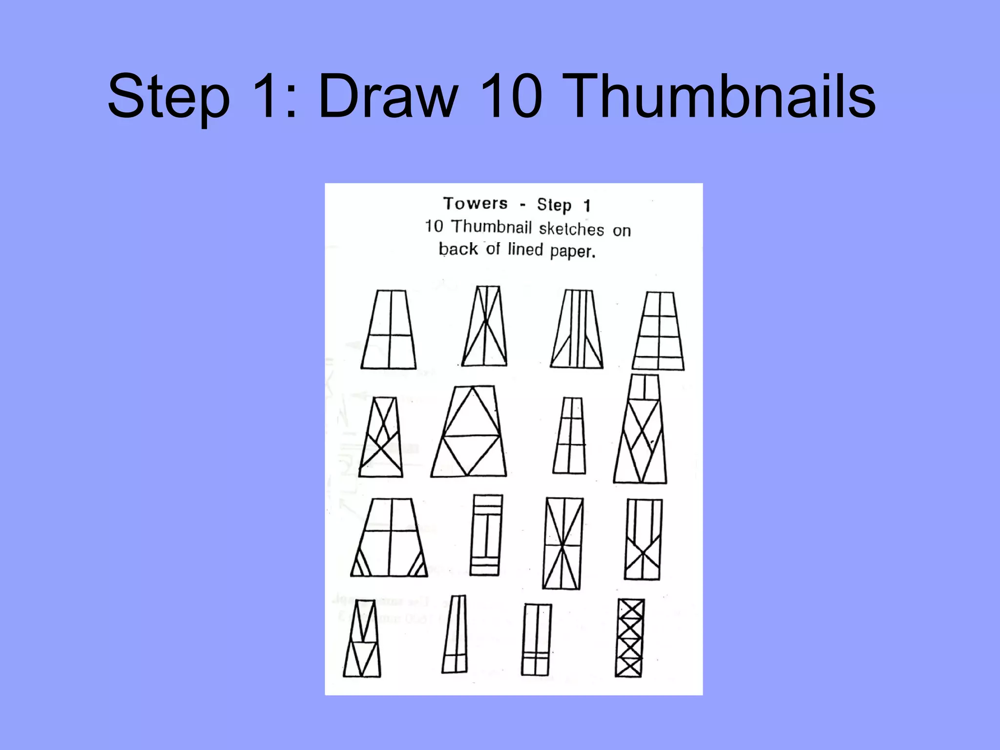 How to Build a Tower | PPT