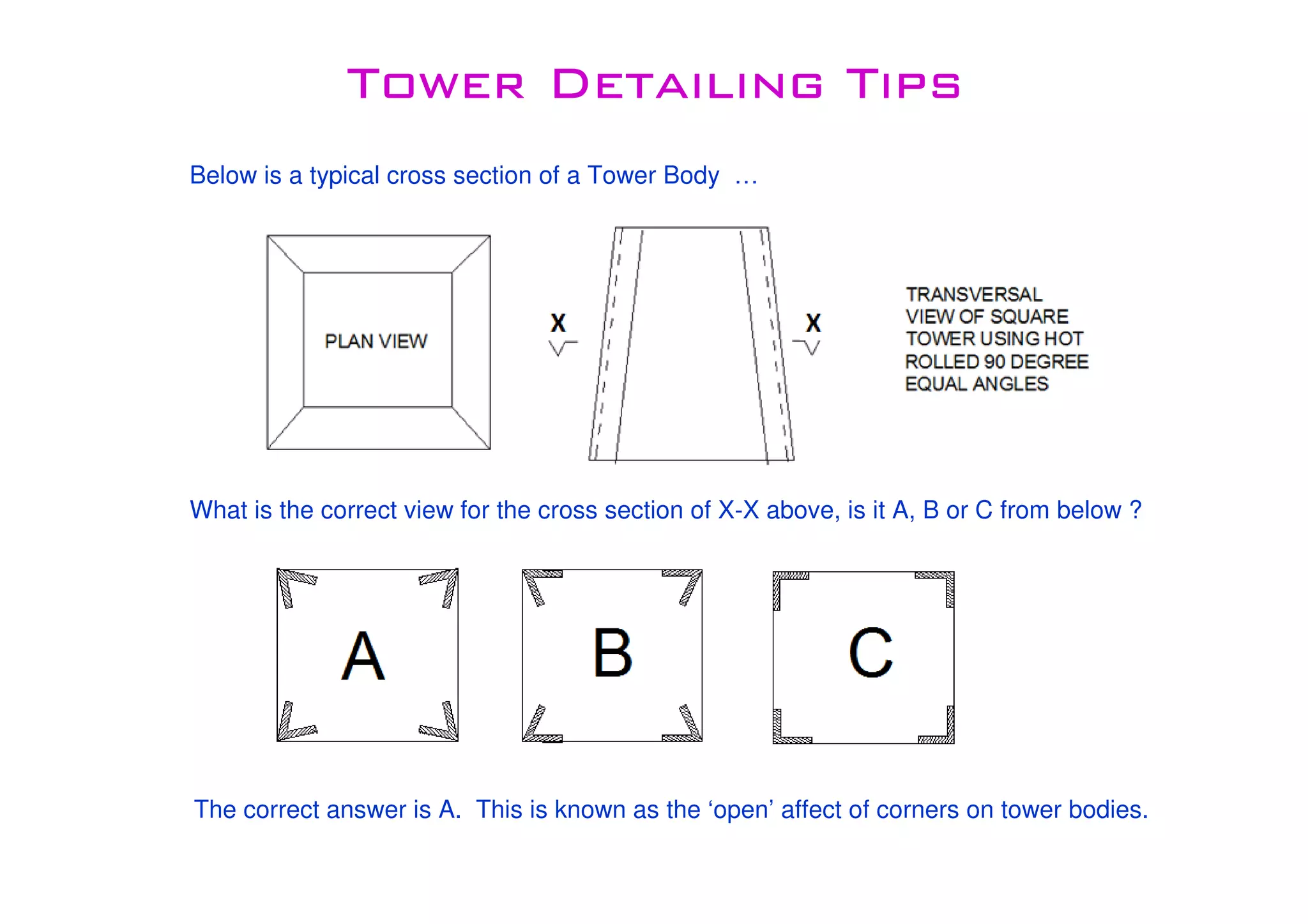 Tower smart tower_detailing_tips_series_1 | PDF