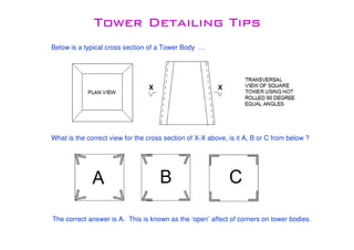 Tower smart tower_detailing_tips_series_1 | PDF