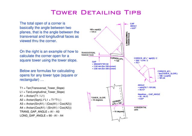 Tower smart tower_detailing_tips_series_1 | PDF
