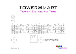 Tower smart tower_detailing_tips_series_2 | PPT