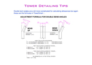Tower smart tower_detailing_tips_series_2 | PPT