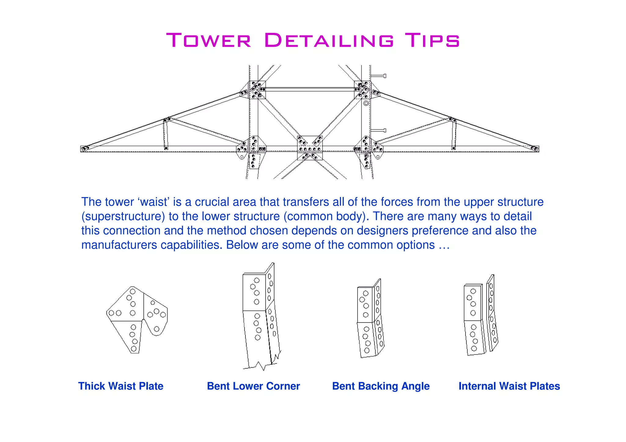 Tower smart tower_detailing_tips_series_5 | PDF