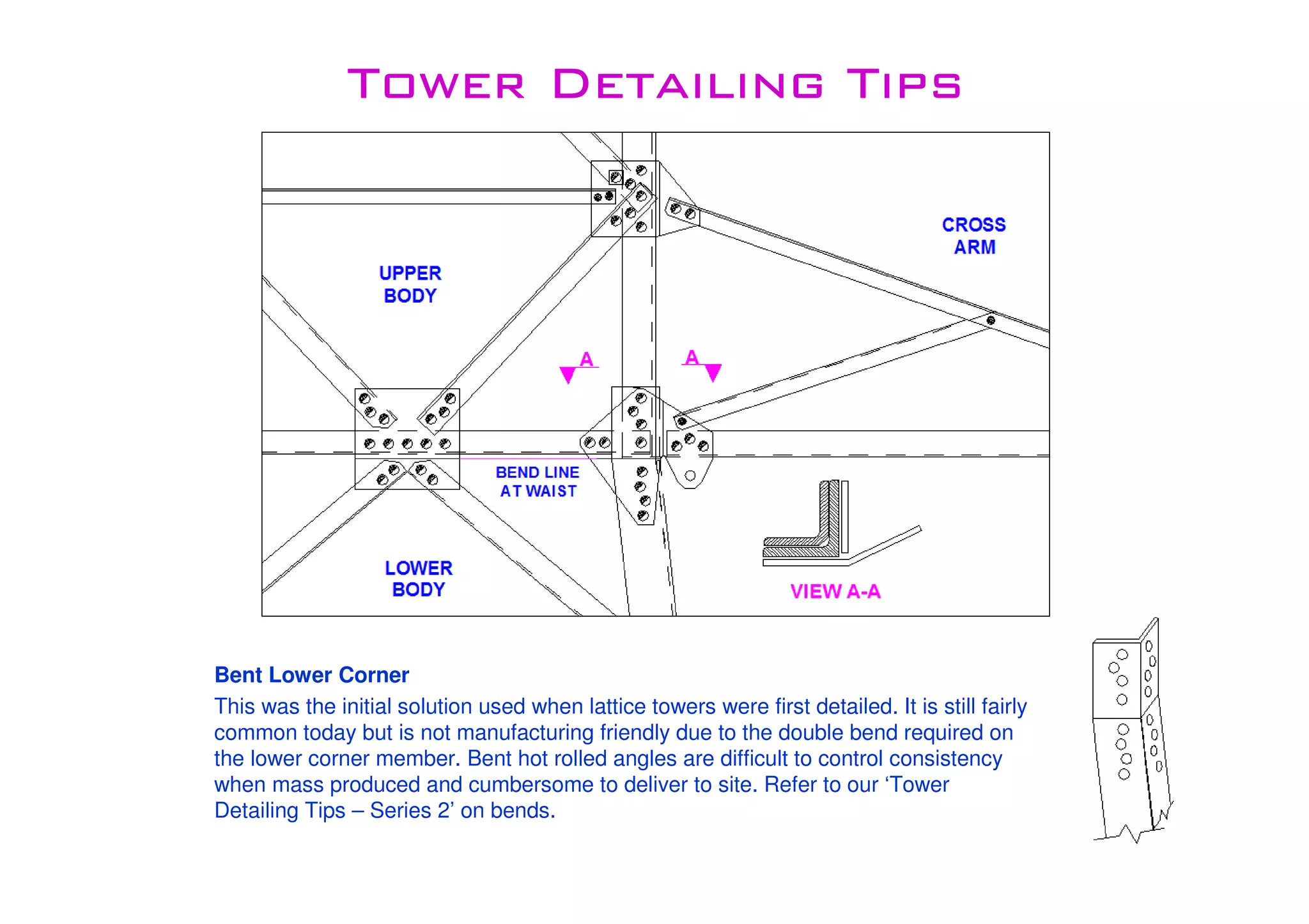 Tower smart tower_detailing_tips_series_5 | PDF