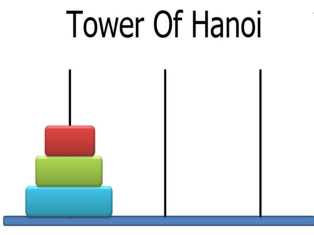Tower of Hanoi | PPTX