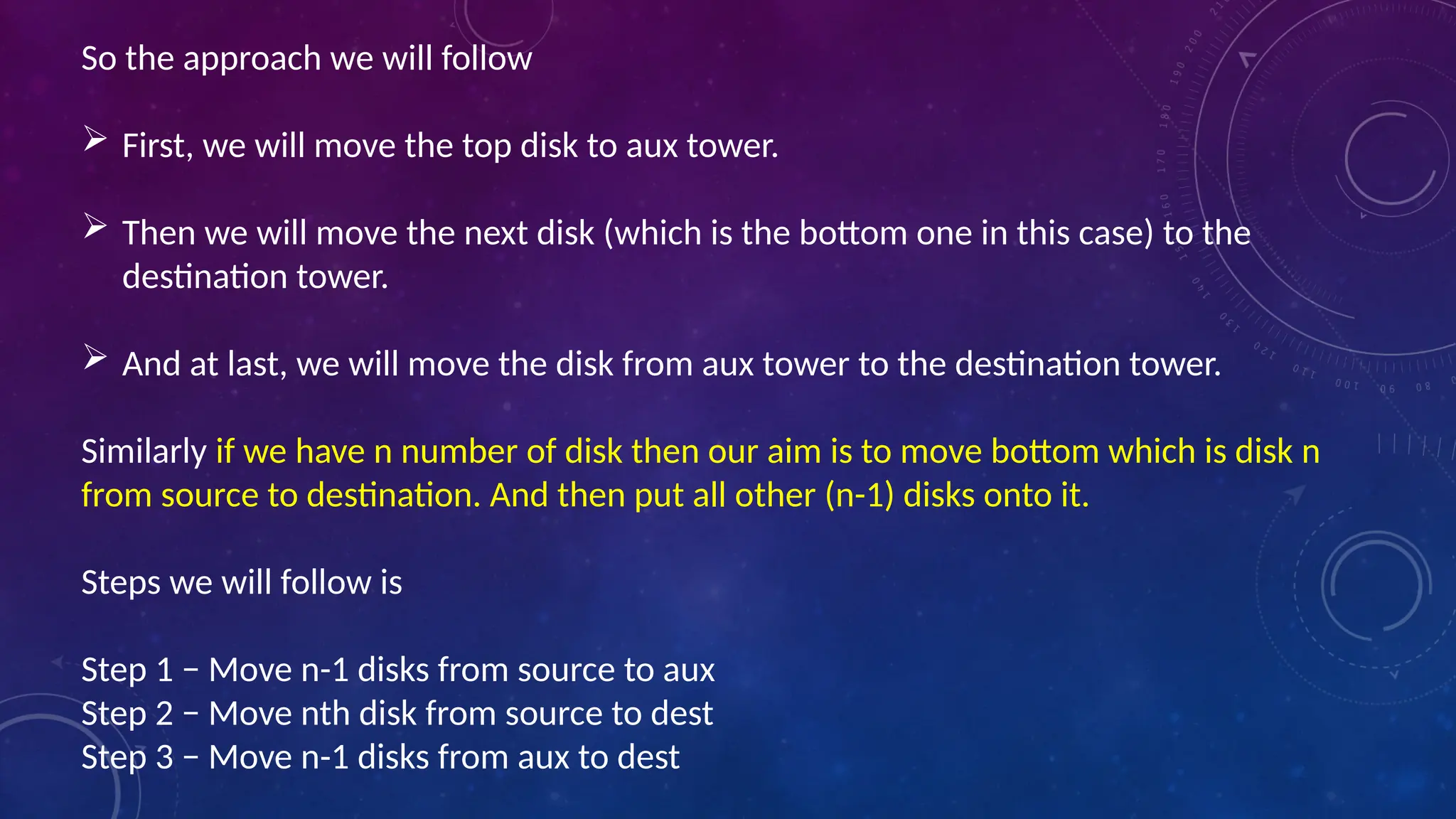TOWERS OF HANOI_problemsolutionandexplanationwithalgorithm.pptx