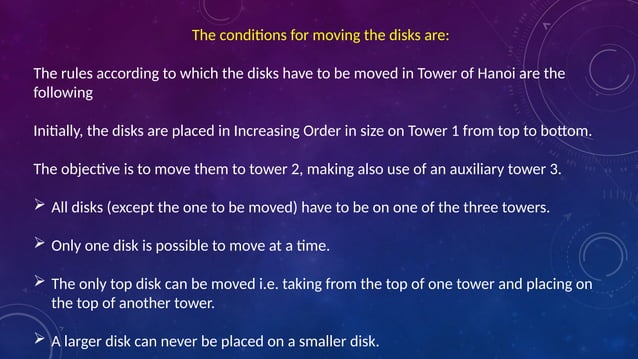 TOWERS OF HANOI_problemsolutionandexplanationwithalgorithm.pptx