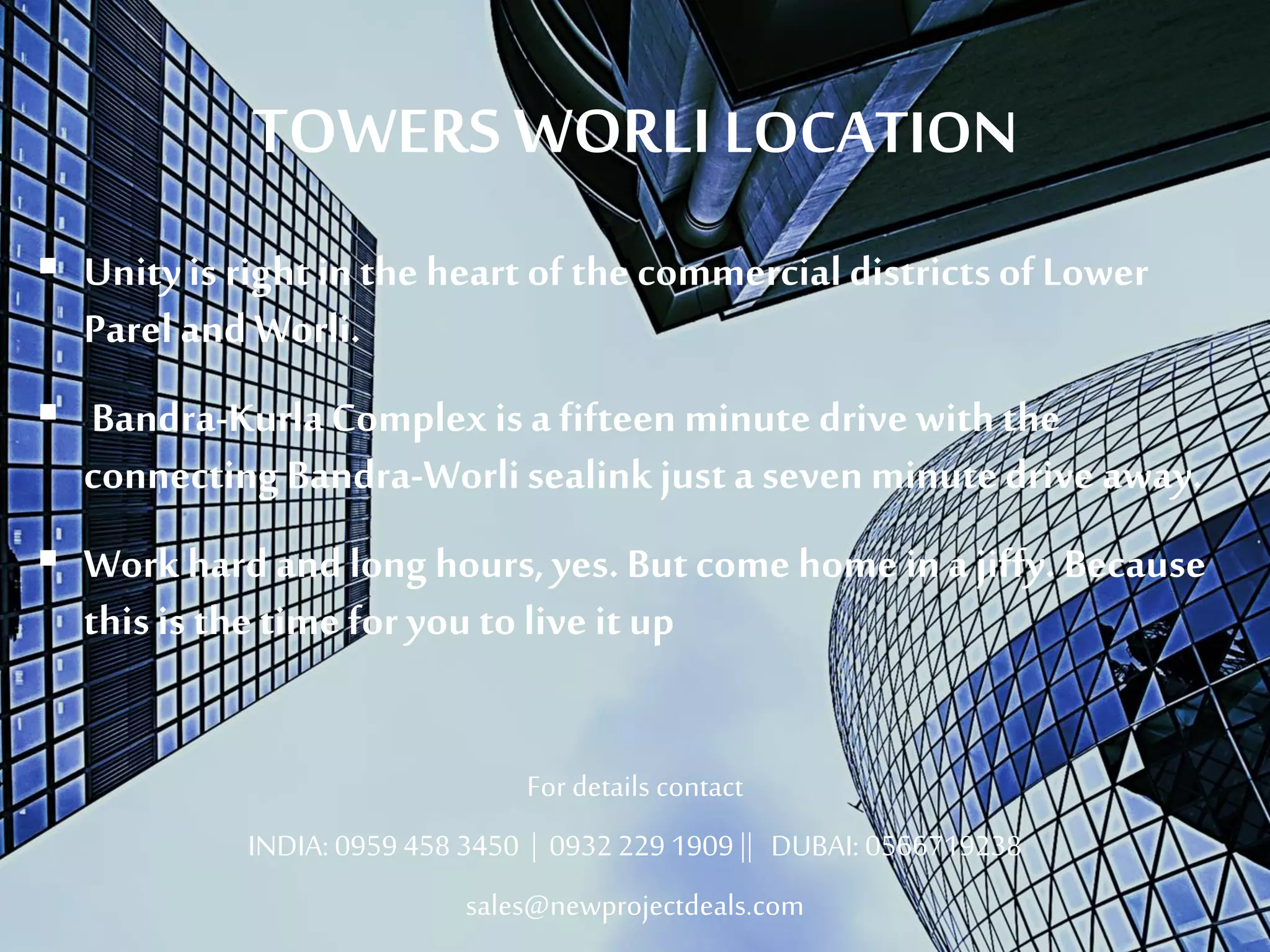 TOWERS WORLI | PPT