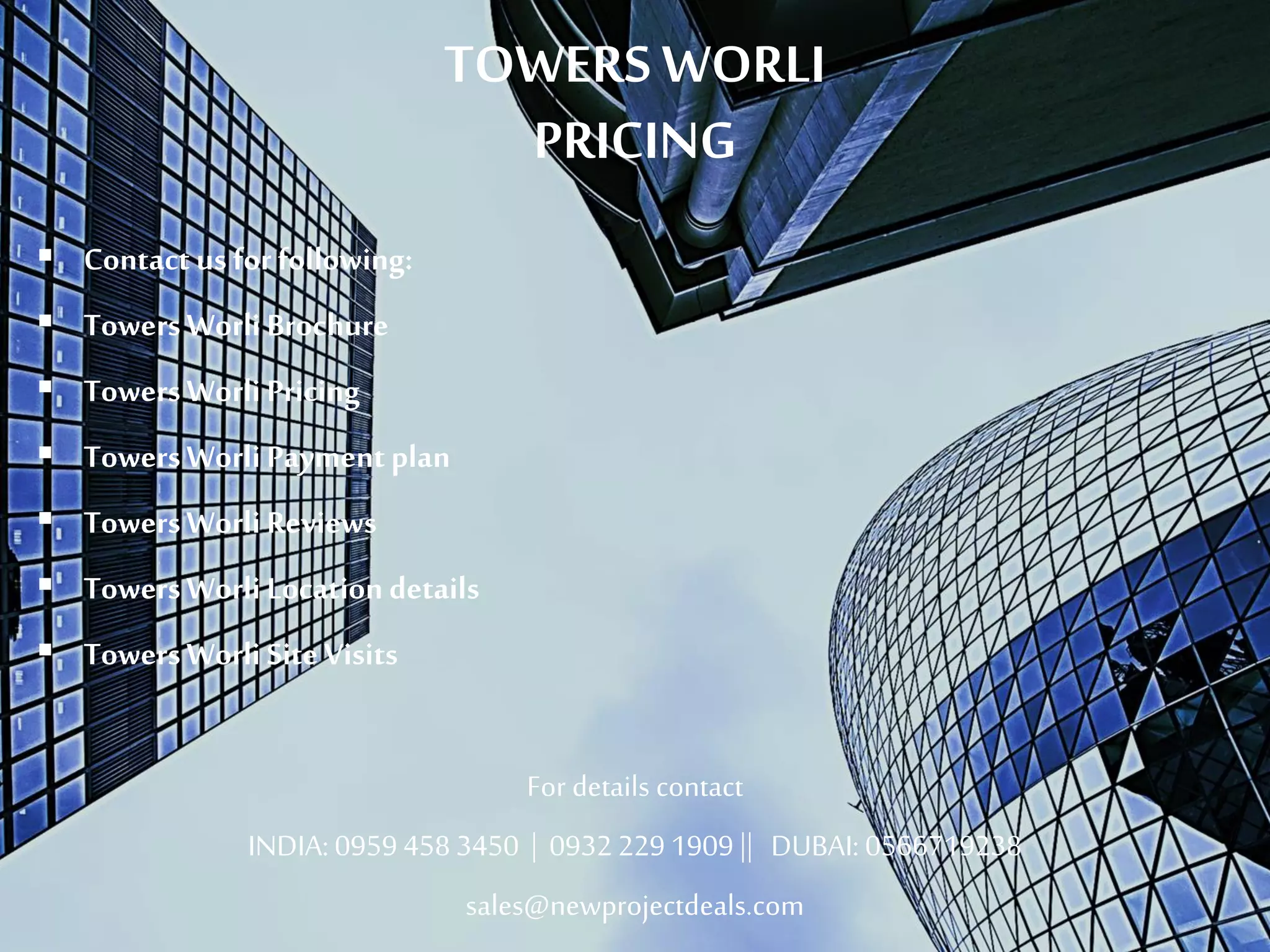 TOWERS WORLI | PPT