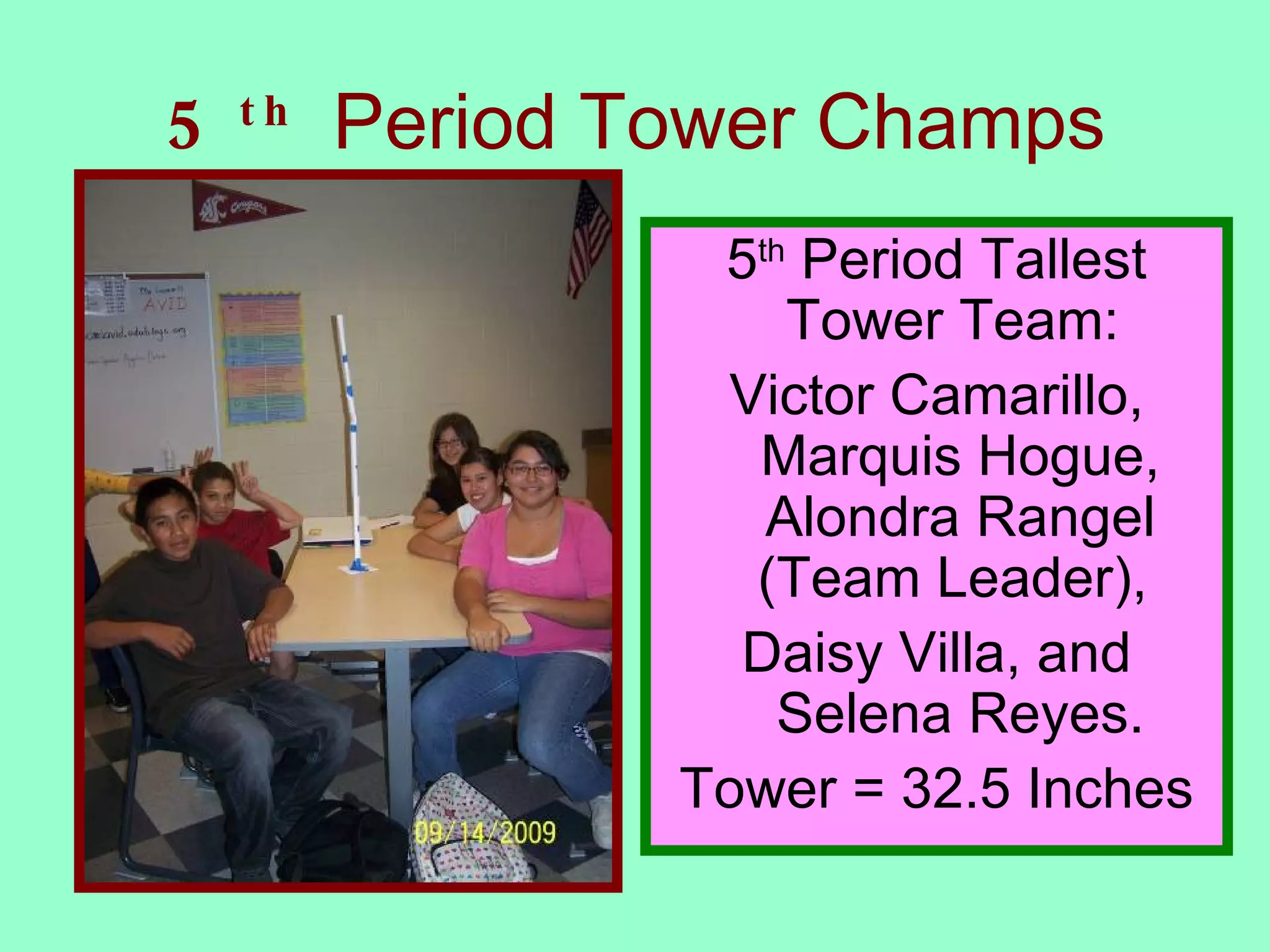 Tower Team Building | PPT