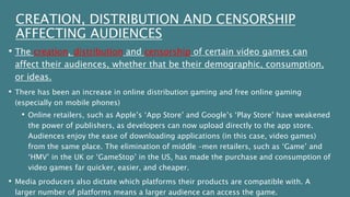 To what extent does media ownership affect video game audiences.pptx