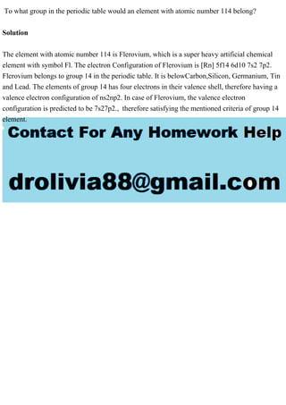 To what group in the periodic table would an element with atomic numb.pdf