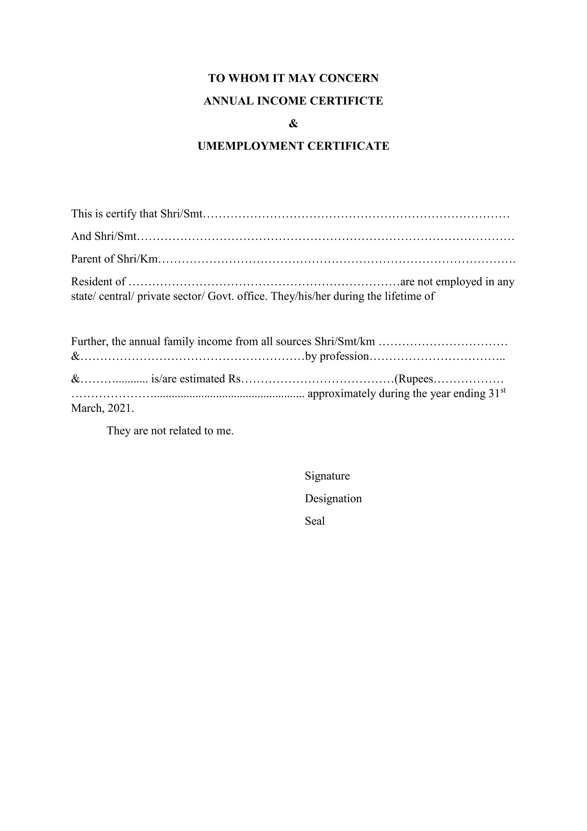 To whom it may concern | PDF