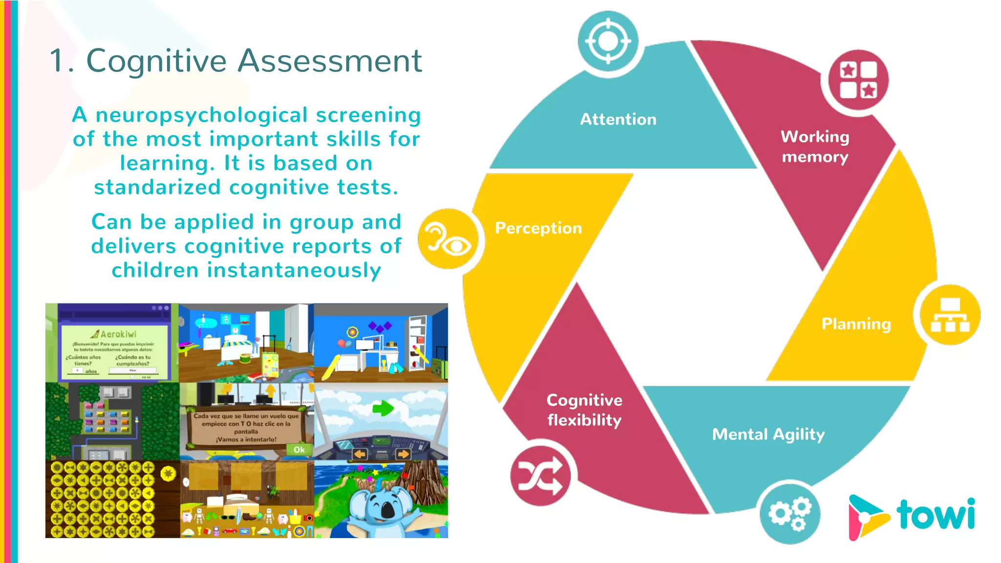 Towi cognitive training for children | PDF