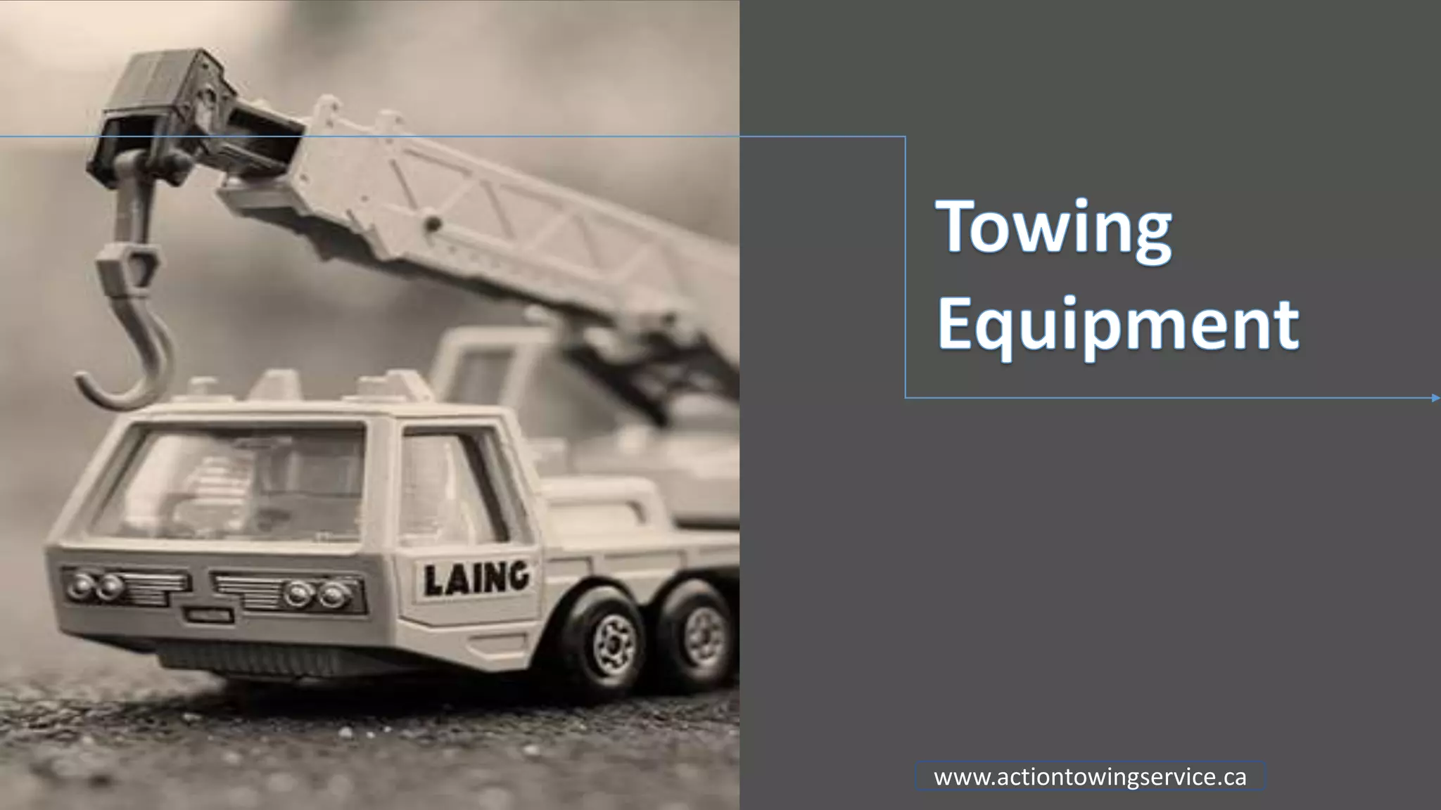 What is Towing Equipment | PPT
