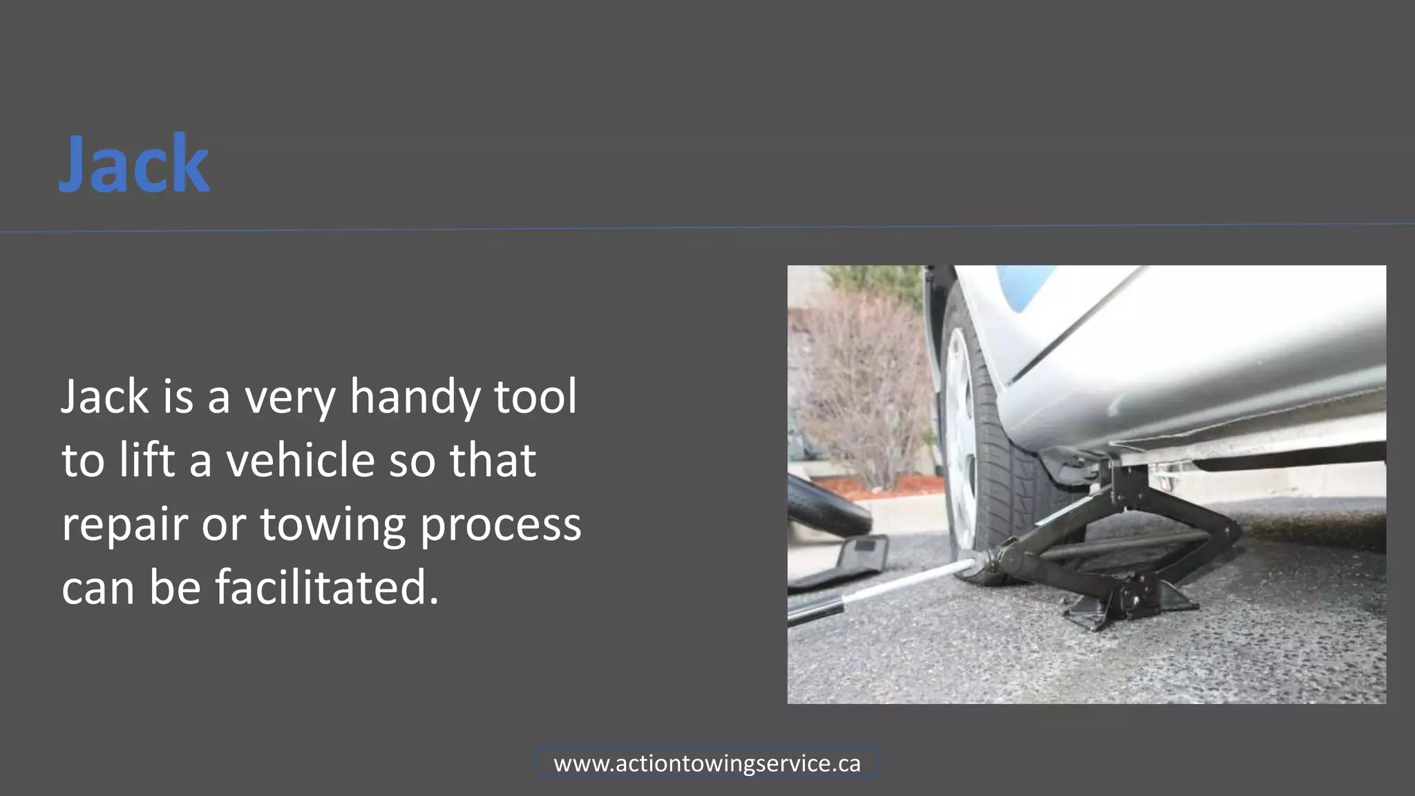 What is Towing Equipment | PPT