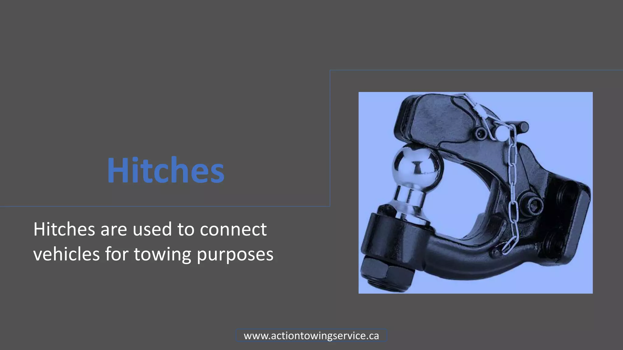 What is Towing Equipment | PPT