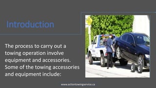 What is Towing Equipment | PPT