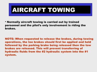 Towing proceedures | PPT