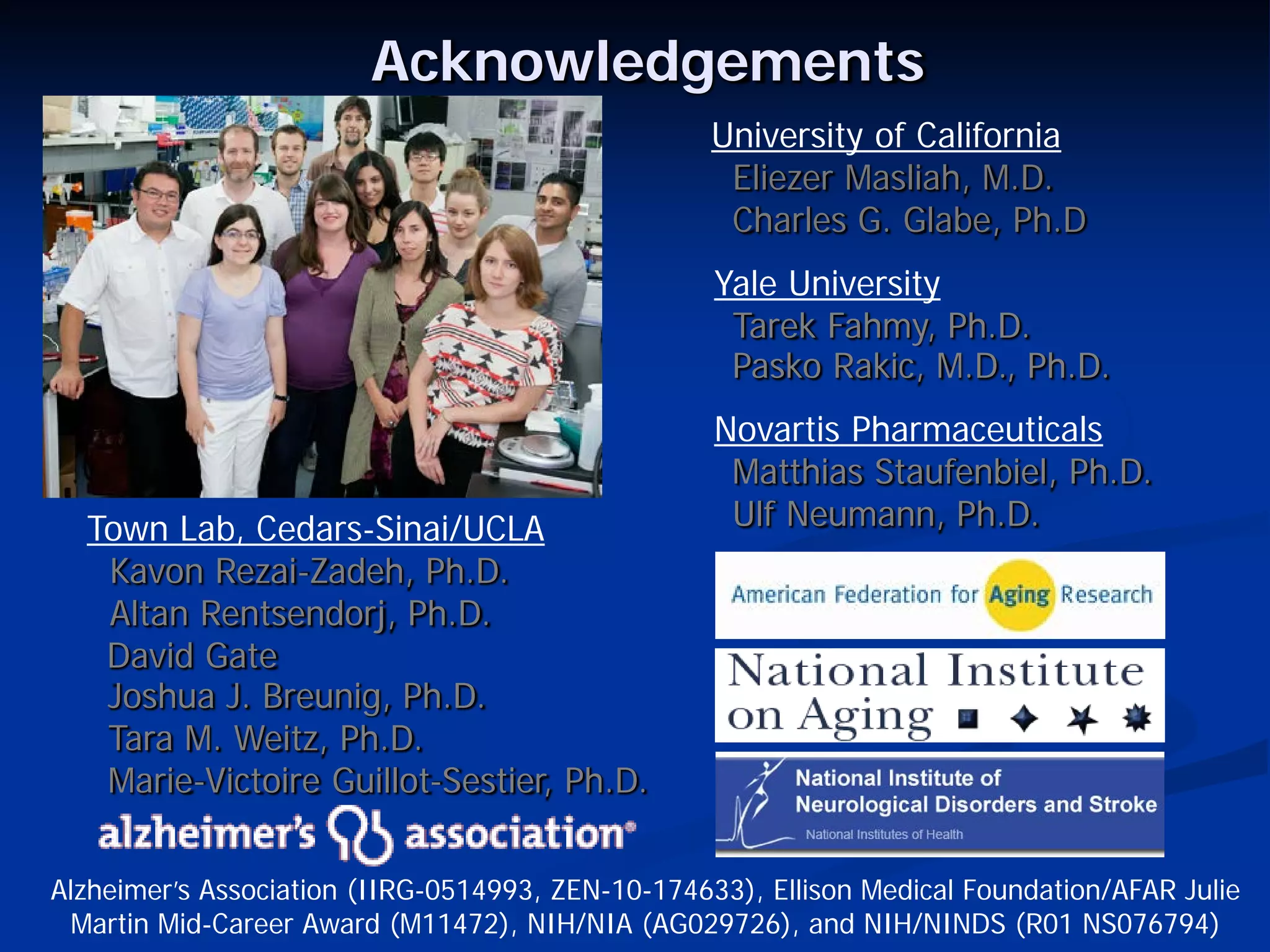 Terrence Town - Neuroinflammation | PDF