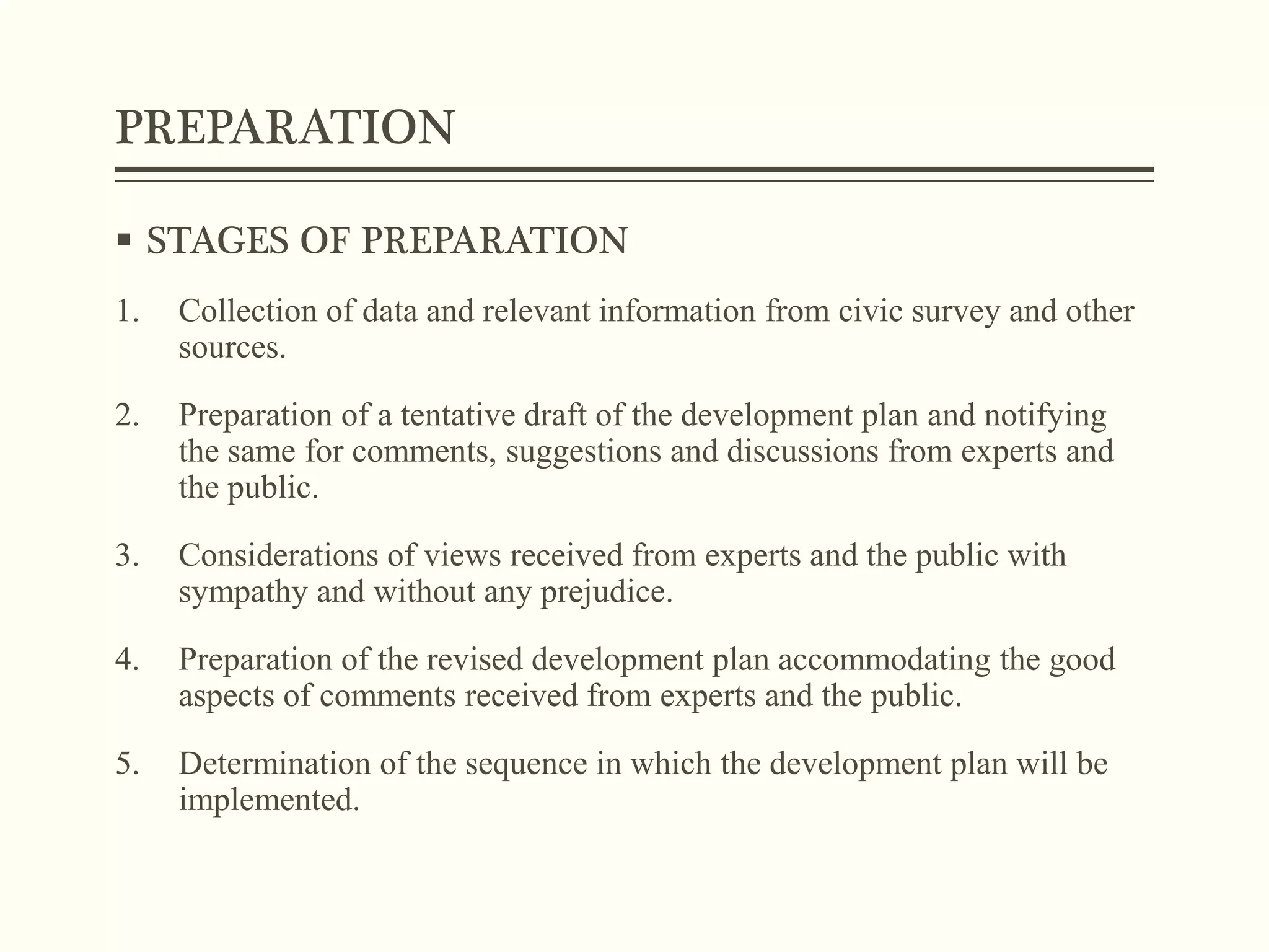 Town development plan | PPTX