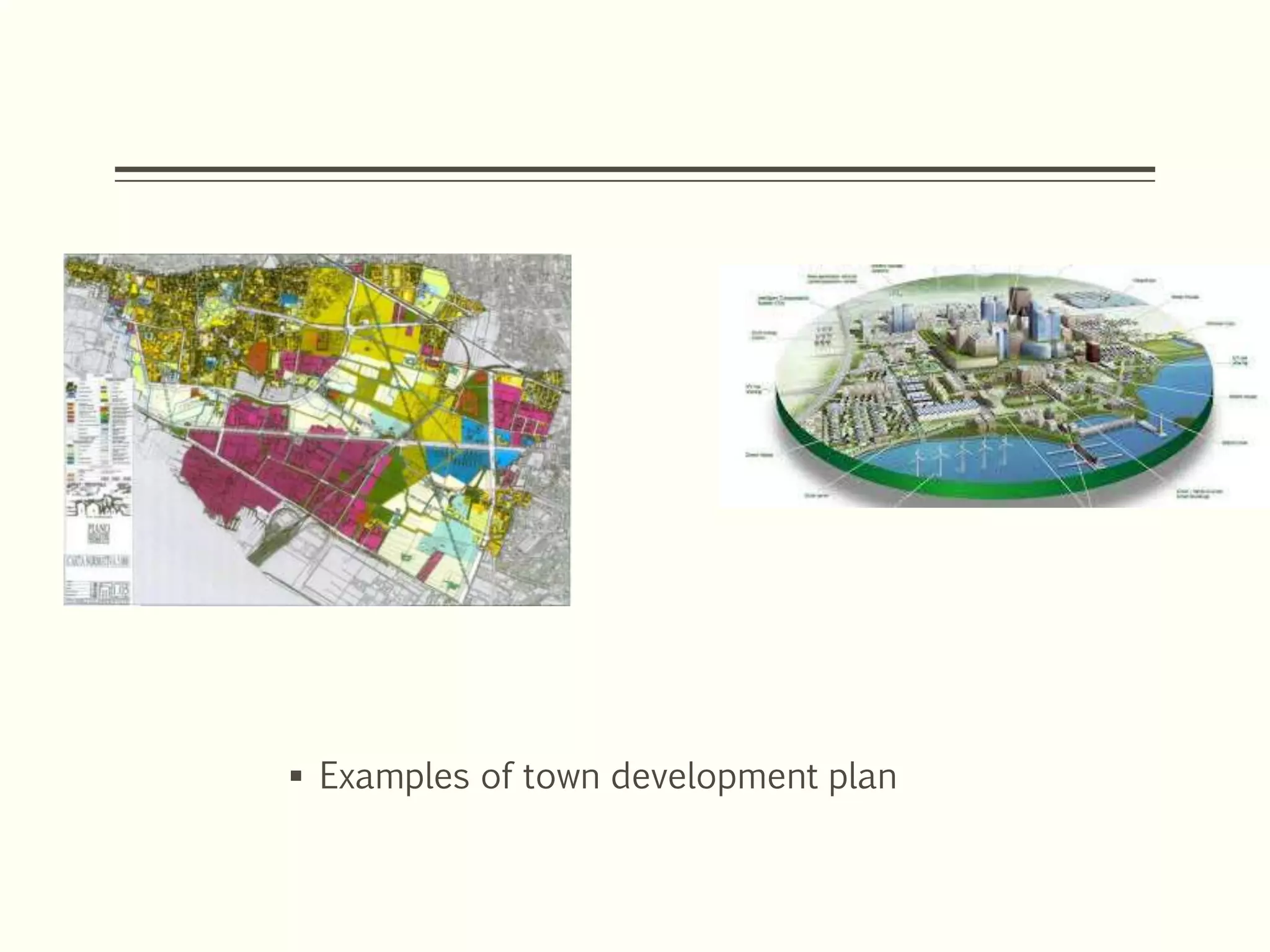 Town development plan | PPTX