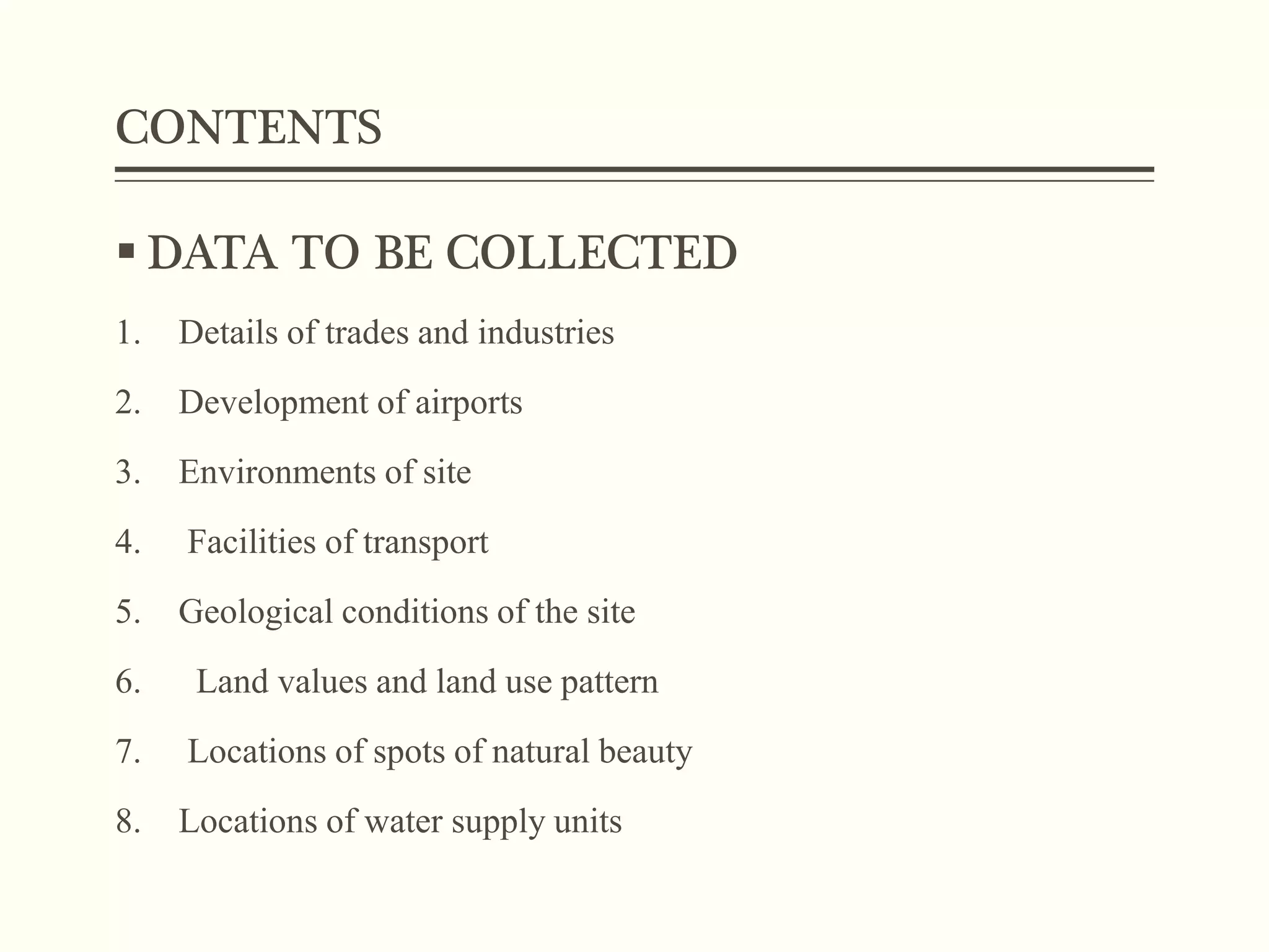 Town development plan | PPTX
