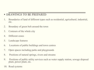 Town development plan | PPTX