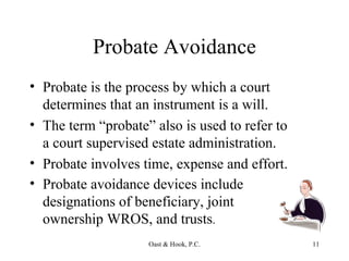 Estate & Financial Planning | PPT