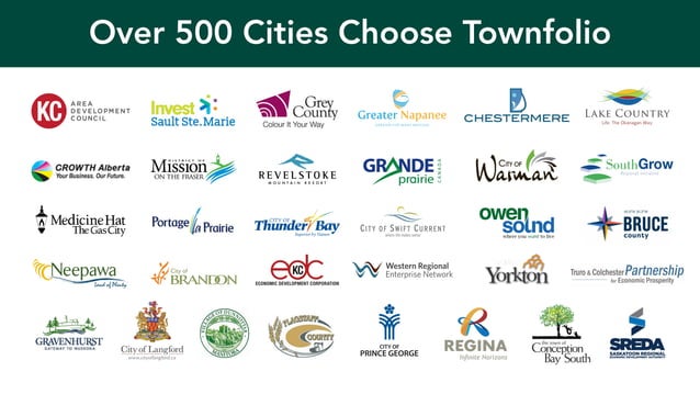 Townfolio 2018 Brochure - City Data as a Service | PPT