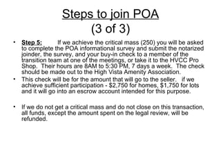 High Vista Presentation | PPT | Business Accounting & Finance | Business