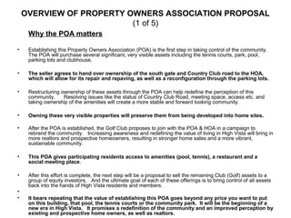 High Vista Presentation | PPT | Business Accounting & Finance | Business