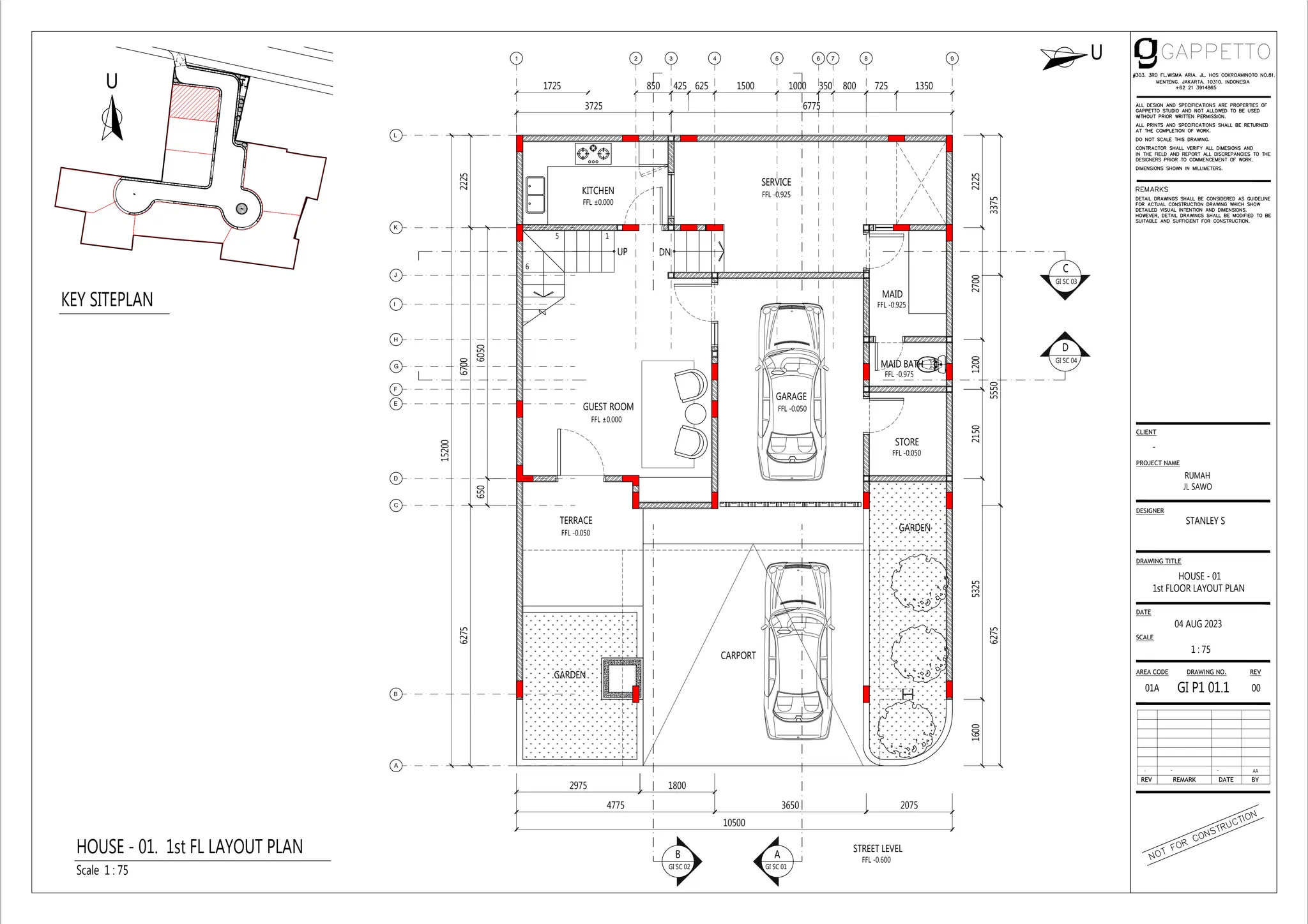 TOWNHOUSE 01 - Gambar struktur MAIL2023-08-22.pdf