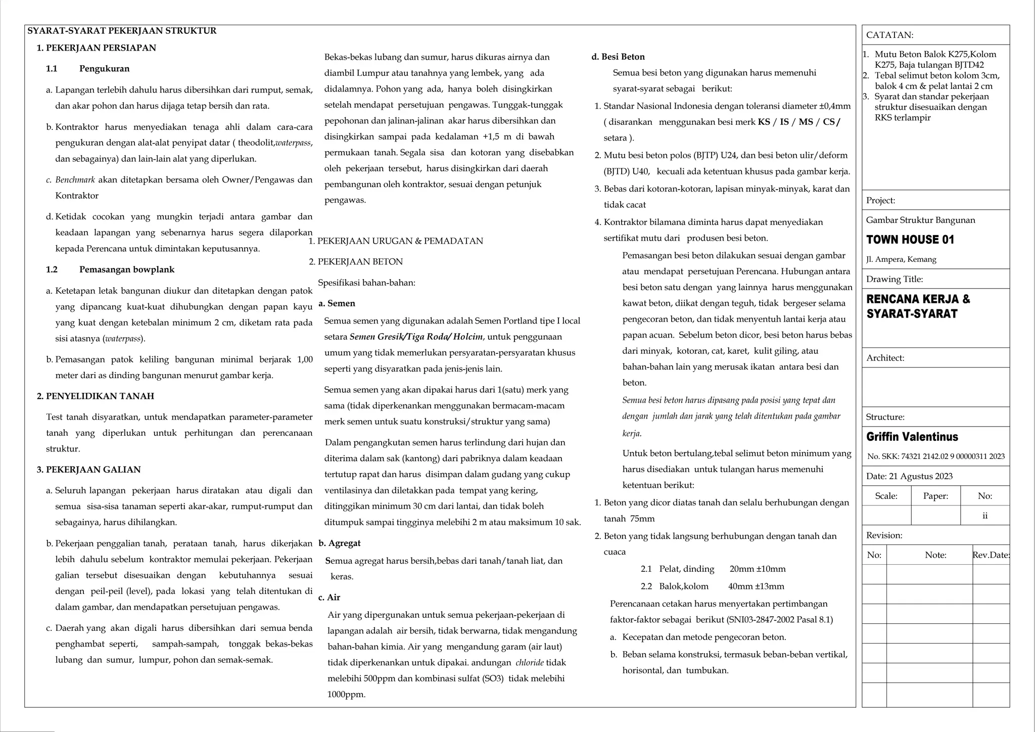 TOWNHOUSE 01 - Gambar struktur MAIL2023-08-22.pdf