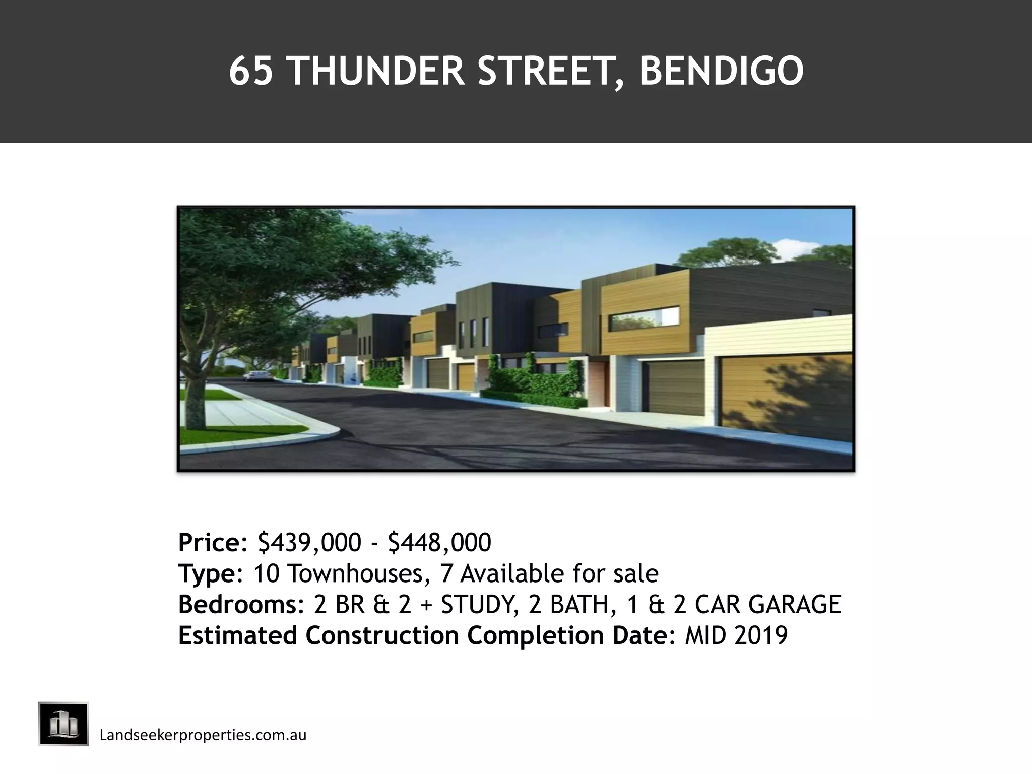 Townhouse stocklist design | PPT