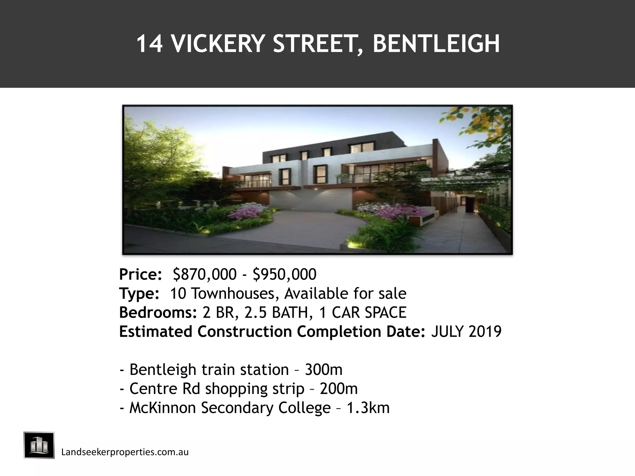 Townhouse stocklist design | PPT