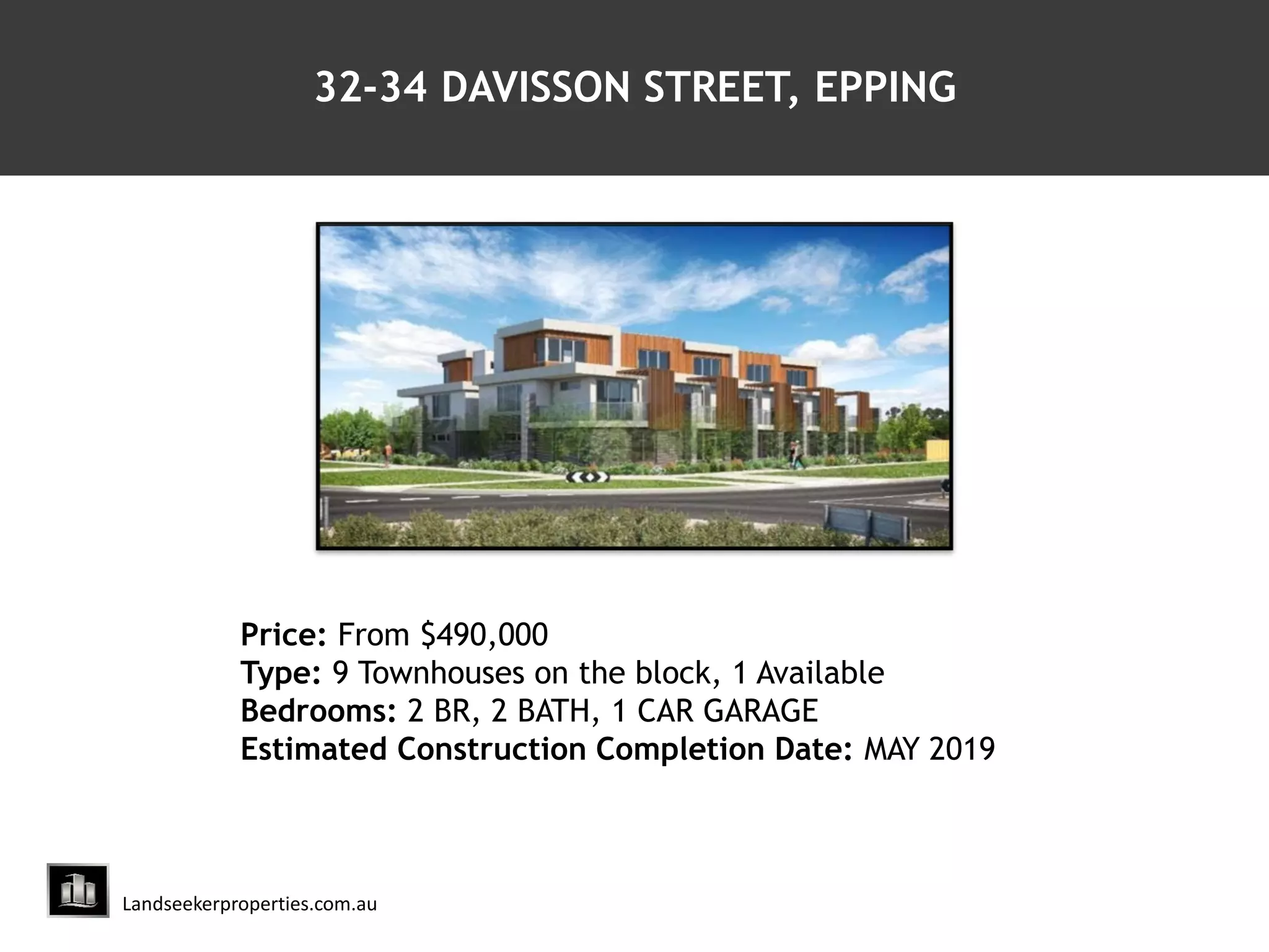 Townhouse stocklist design | PPT